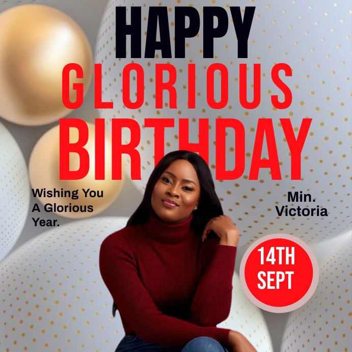 Copy of Birthday template | PosterMyWall