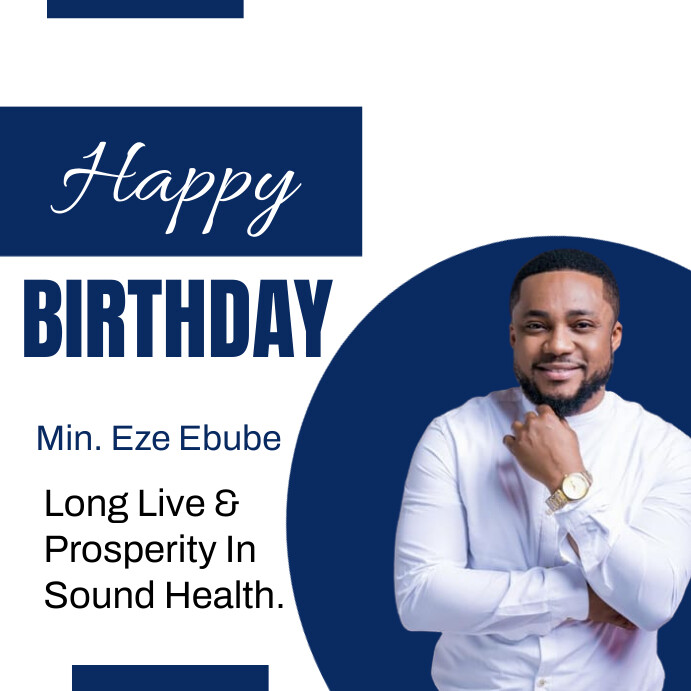 Birthday template | PosterMyWall