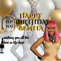 DOTA birthday Instagram post Template | PosterMyWall