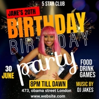 DOTA birthday Instagram post Template | PosterMyWall