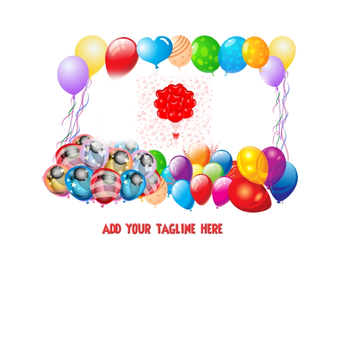 Birthday template logo | PosterMyWall