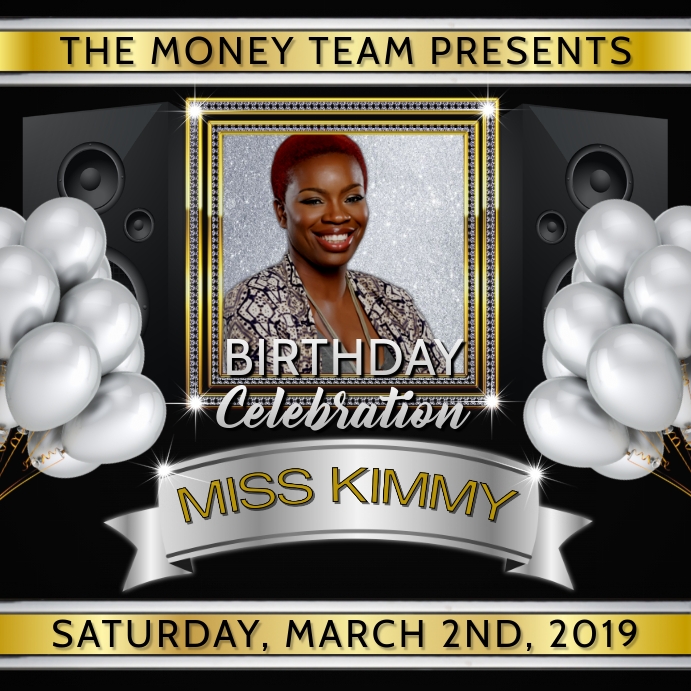 Copy of BIRTHDAY TURN UP FLYER | PosterMyWall