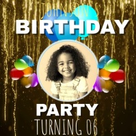birthday video Template | PosterMyWall