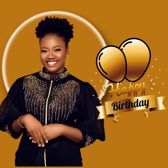 birthday video Template | PosterMyWall