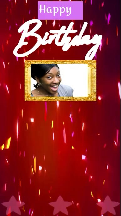 Birthday video Template | PosterMyWall