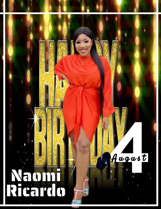 Birthday video Template | PosterMyWall
