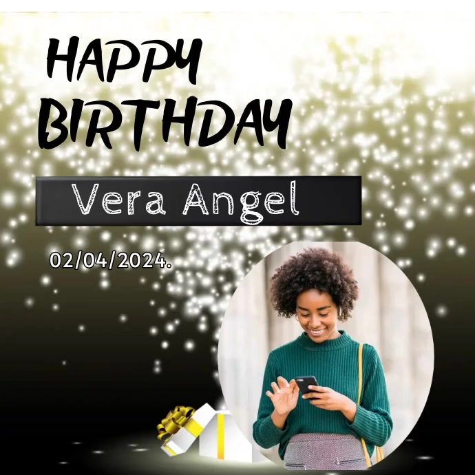 Birthday video Template | PosterMyWall