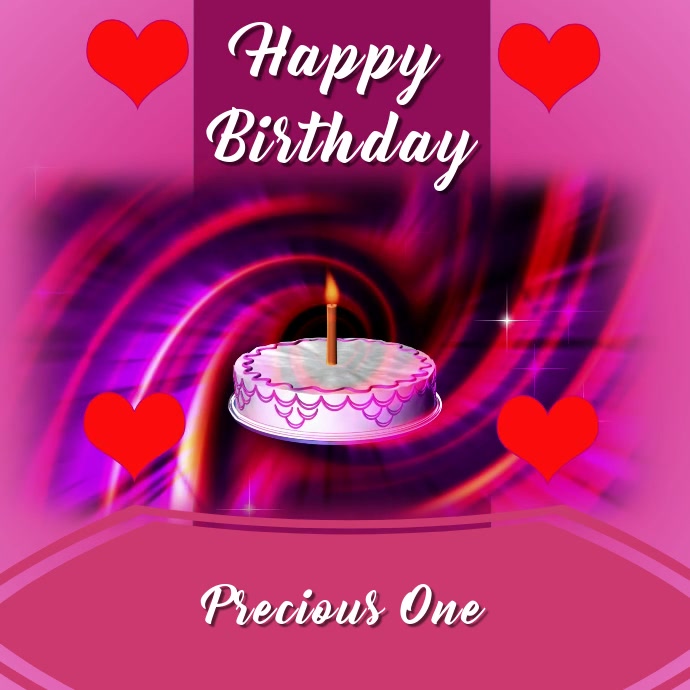 Birthday Video Template PosterMyWall Birthday Video Template PosterMyWall
