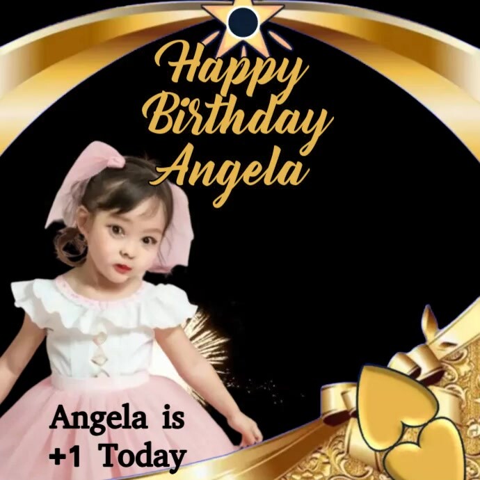 Birthday Video Template | PosterMyWall