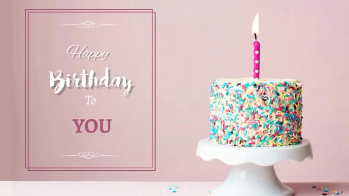 Birthday Wish, Digital Card Template | PosterMyWall
