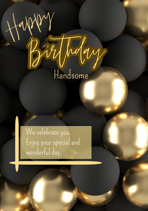 Birthday wish card Template | PosterMyWall