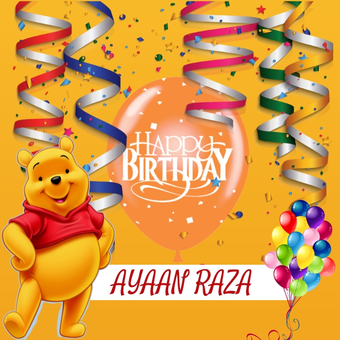 birthday wish card Template | PosterMyWall