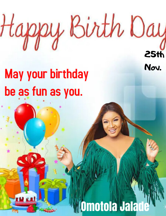 Plantilla de Birthday wish | PosterMyWall