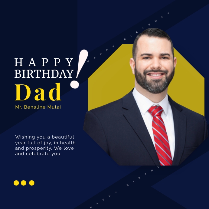 birthday wish Template | PosterMyWall