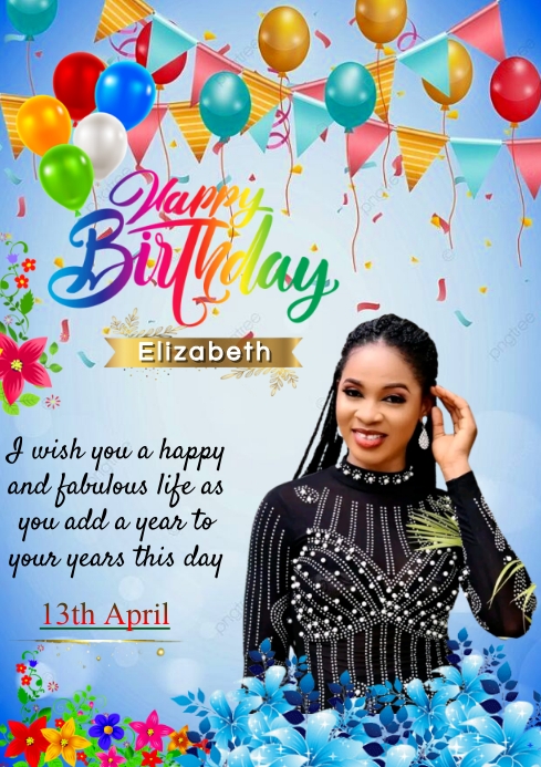 Birthday wish Template | PosterMyWall