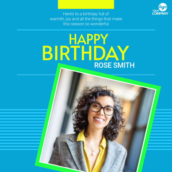 Copy of Birthday Wish Post | PosterMyWall