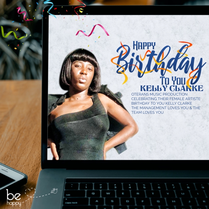 Birthday Wish Poster Template | PosterMyWall