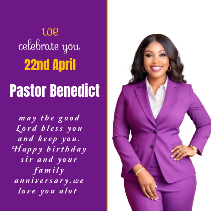 Birthday wishes card Template | PosterMyWall