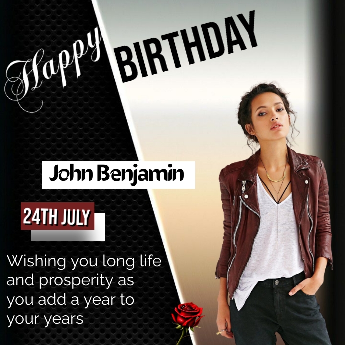 Birthday wishes Template | PosterMyWall