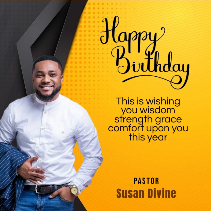 Birthday wishes Template | PosterMyWall