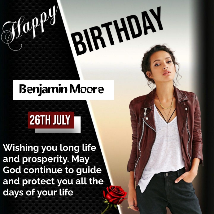 Birthday wishes Template | PosterMyWall