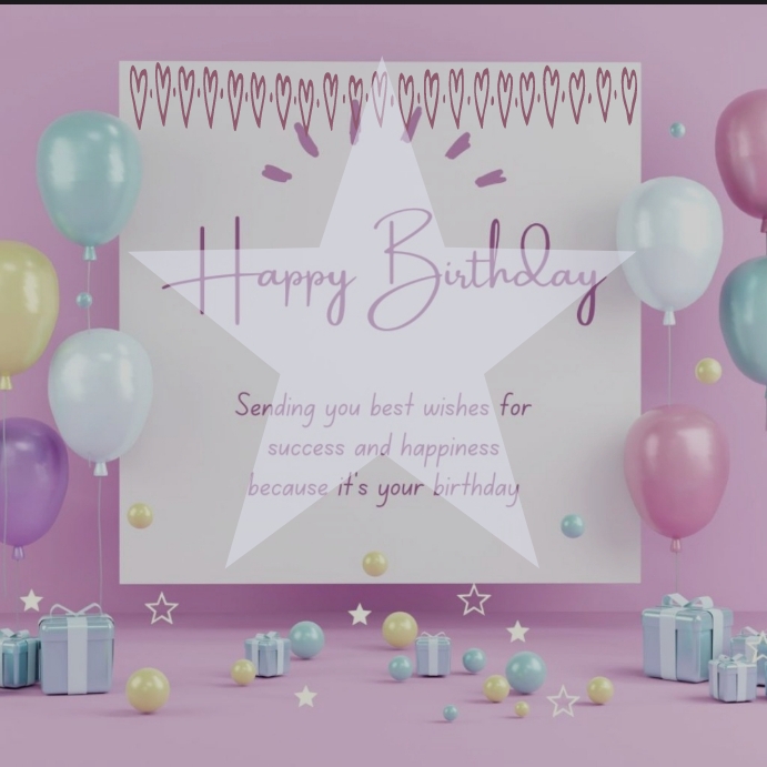 Birthday wishes Template | PosterMyWall