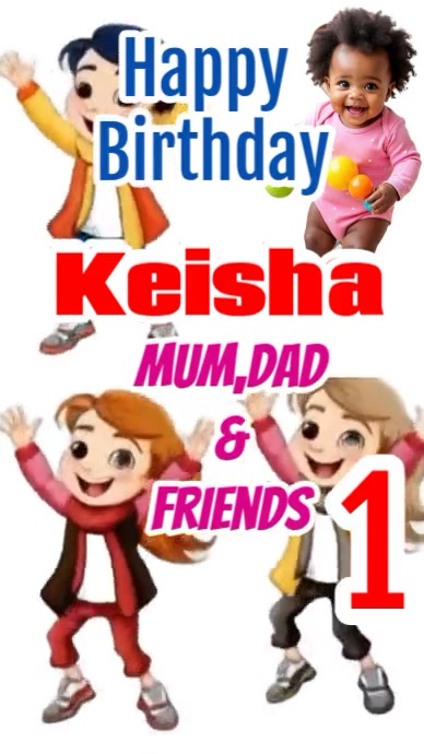 Birthday wishes from family and friends Template | PosterMyWall