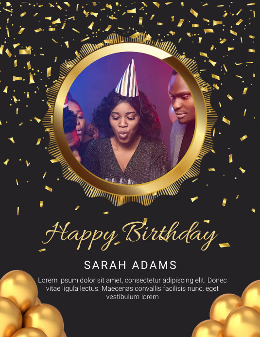 birthday21 Template | PosterMyWall