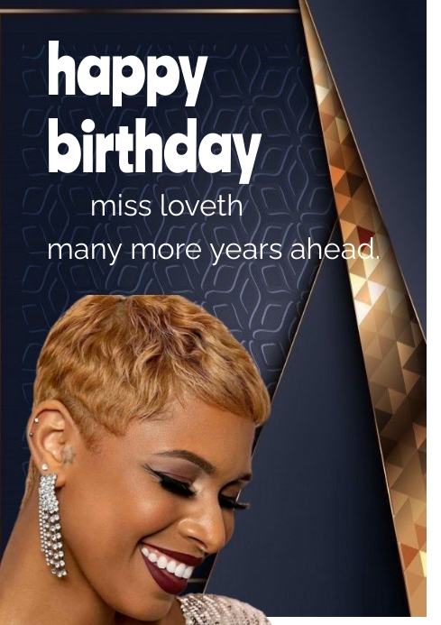 Birthdday carrd (2) Template | PosterMyWall