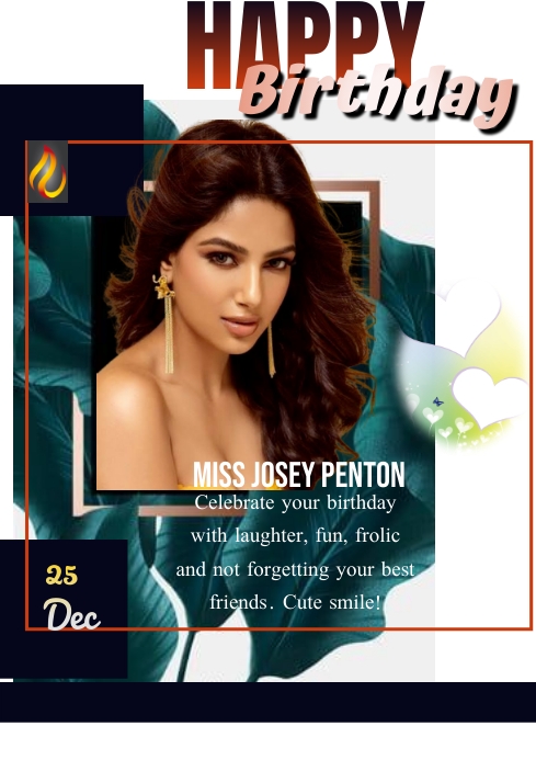 birthdday flyers (2) Template | PosterMyWall