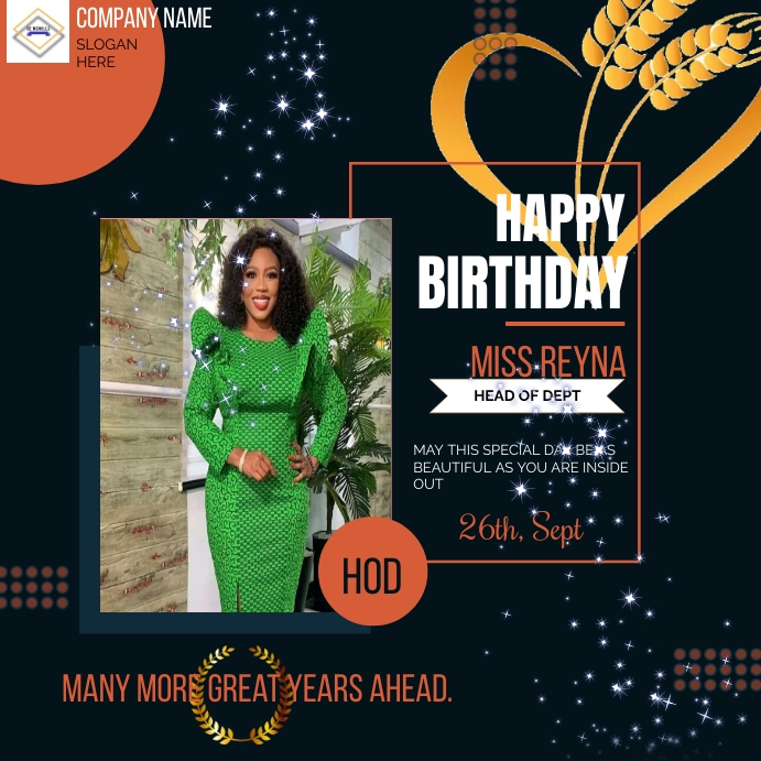 births Template | PosterMyWall