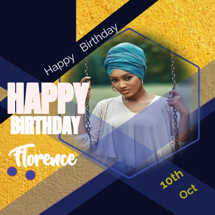 Births Template | PosterMyWall