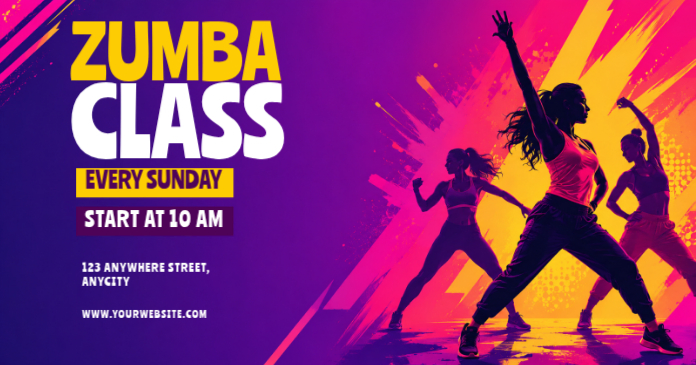 Modèle Zumba Class | PosterMyWall