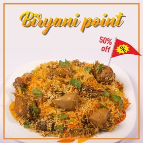 70+ biryani Customizable Design Templates | PosterMyWall