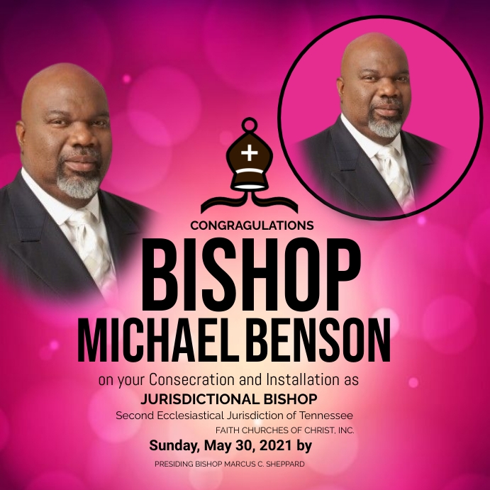 Copy of Bishopric Elevation ,bishop , church flyer, | PosterMyWall