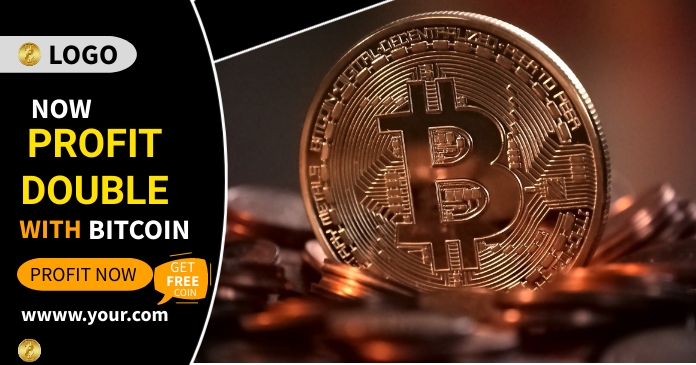 Copy of Bitcoin Banner | PosterMyWall