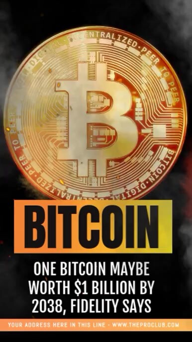 Bitcoin Courses Poster Template | PosterMyWall