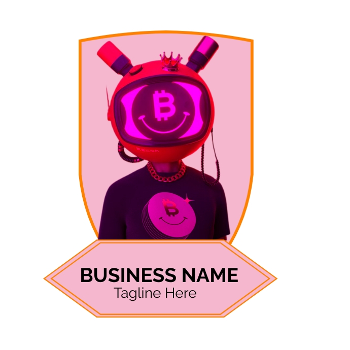 Copy of Bitcoin logo | PosterMyWall