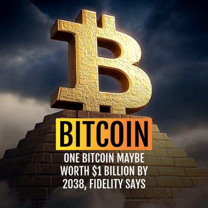 Copy of Bitcoin New Record Post Template | PosterMyWall