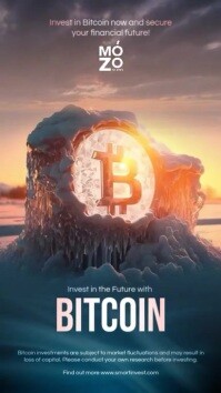 Crypto Currency Ads Template | PosterMyWall