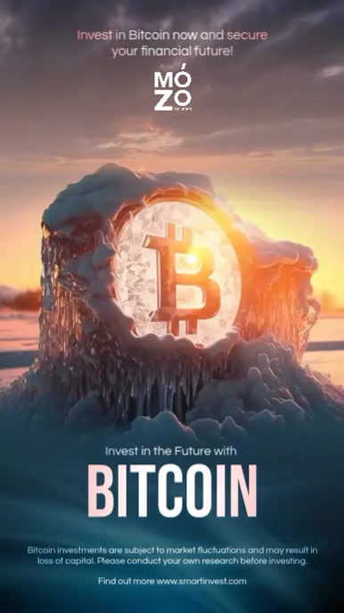 Bitcoin: The Future of Currency and Investmen Template | PosterMyWall