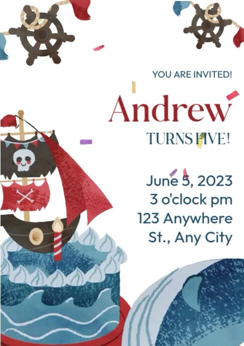 Bithday Celebration Template | PosterMyWall