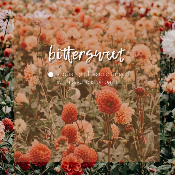 Bittersweet Album Art Template | PosterMyWall