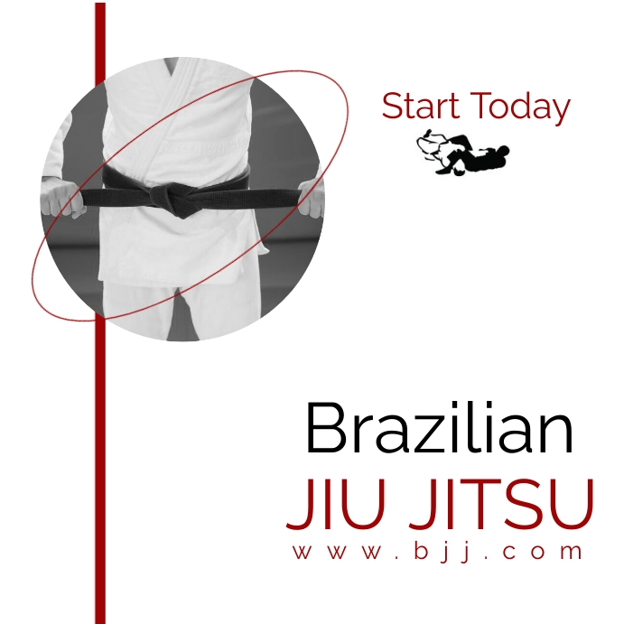 bjj brazilian jiu jitsu Template | PosterMyWall