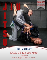 BJJ Template | PosterMyWall