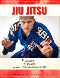 Plantilla de bjj brazilian jiu jitsu | PosterMyWall