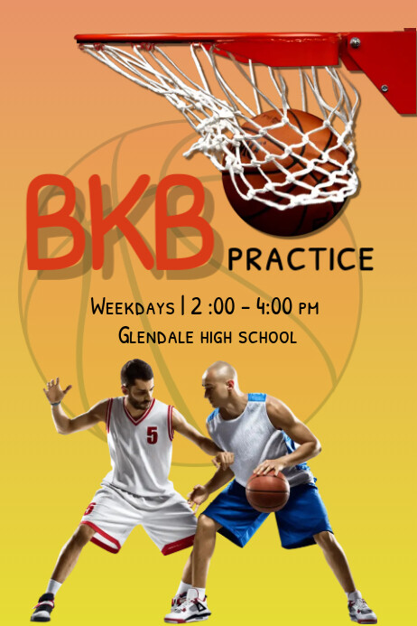 BKB practice Template | PosterMyWall