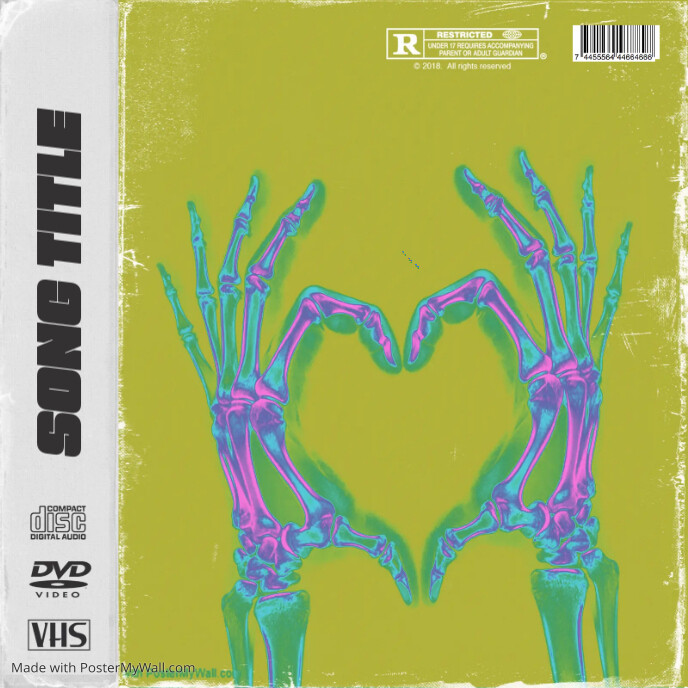 Modèle BKK - Single Mixtape Song EP Album Cover Art - Single Mixtape ...