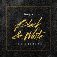 Minimalistic Dark Portrait Album cover Template | PosterMyWall
