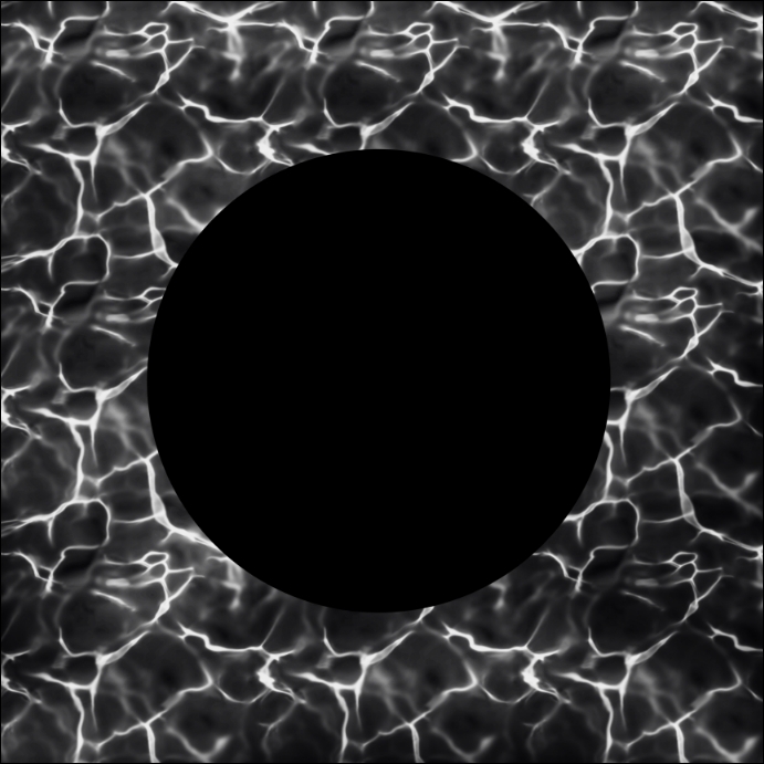 Copy of R. Black & White Earthquake Frame | PosterMyWall
